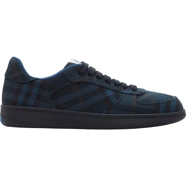 Burberry Terrace Check Sneakers - Midnight