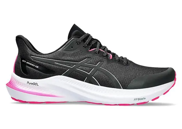 Asics Gt-2000 Lite-show Sneakers - Black/pure Silver