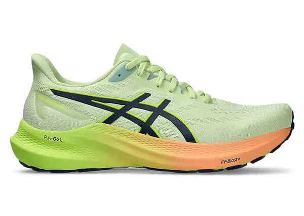 Asics Gt2000 12 Sneakers - Cool Matcha/blue Expanse