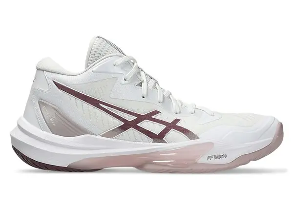 Asics Sky Elite Ff Mt 3 Athletic Sneakers - White/watershed Rose