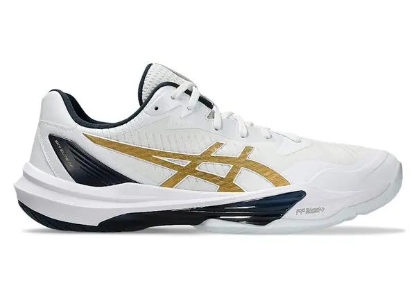 Asics Sky Elite Ff 3 Sneakers - White/pure Gold