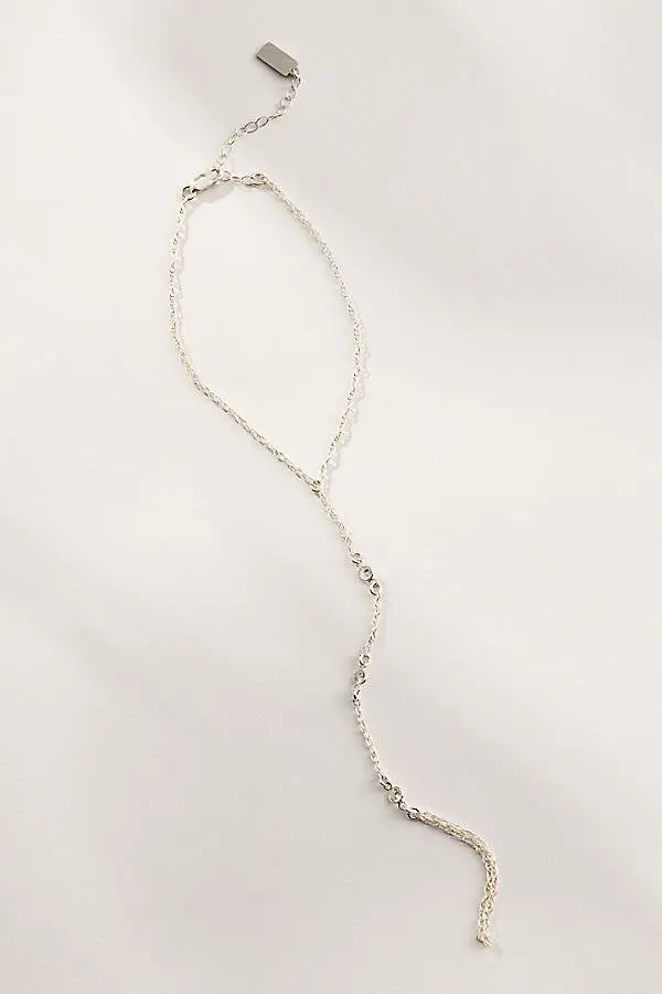 SET & STONES Cyrus Hand Chain - Silver