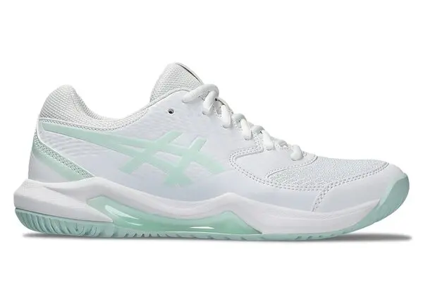 Asics Gel-dedicate 8 Sneakers - White/pale Blue