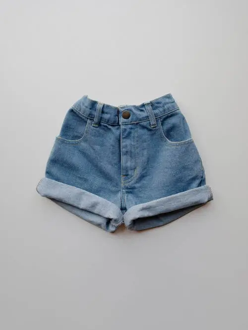 THE SIMPLE FOLK Denim Shorts