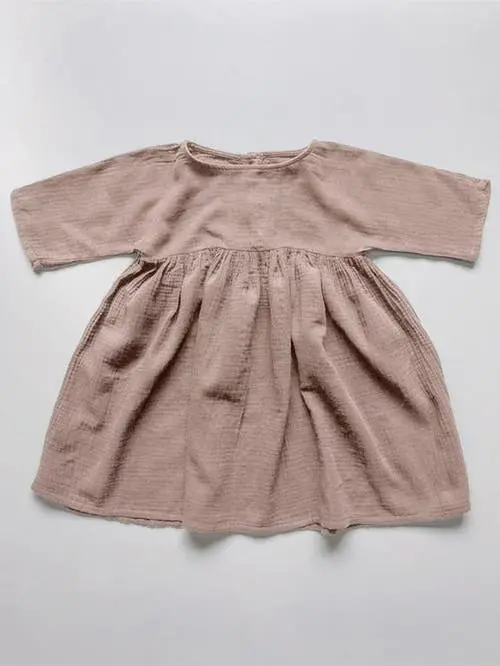 THE SIMPLE FOLK Muslin Dress