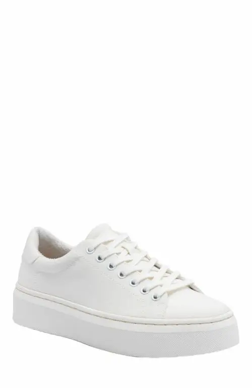 ABEO Jumpstreet Sneaker - White Canvas - Metatarsal