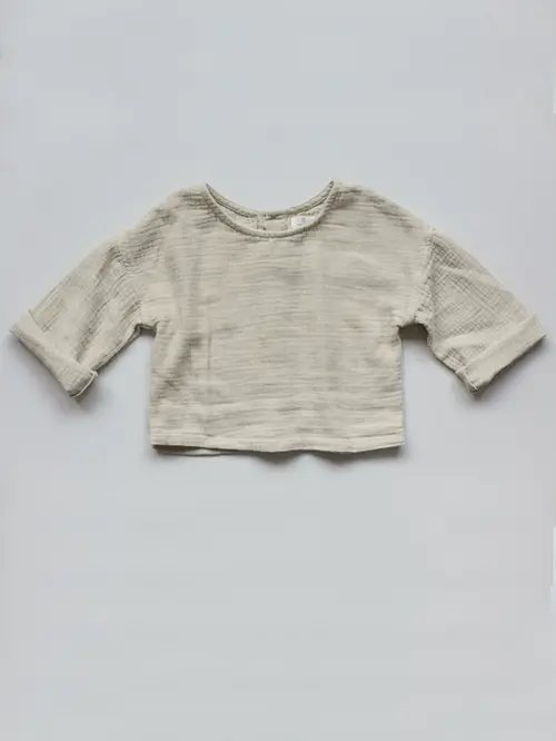 THE SIMPLE FOLK Button Back Top
