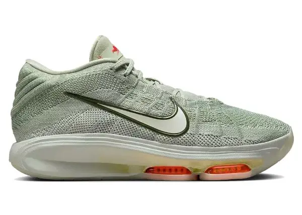 Nike Zoom Gt Hustle 3 Our Holiday Sneakers - Jade Horizon/cargo Khaki/light Silver