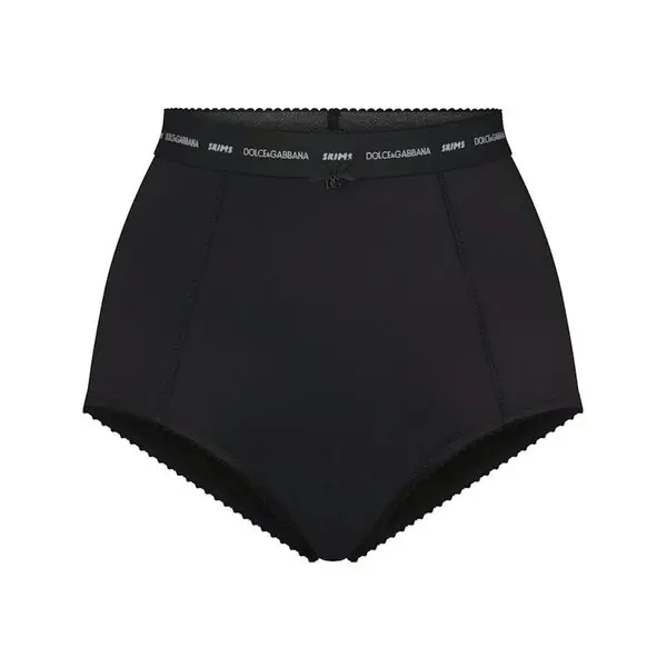 SKIMS X Dolce&gabbana Stretch Satin Highwaisted Brief