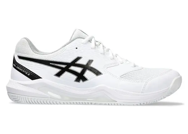 Asics Gel-dedicate Clayin Sneakers - White/black