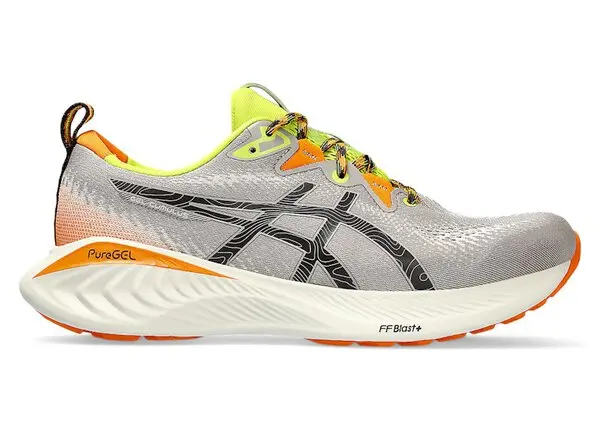 Asics Gel-cumulus 25 Trin Sneakers - Nature Bathing/neon Lime