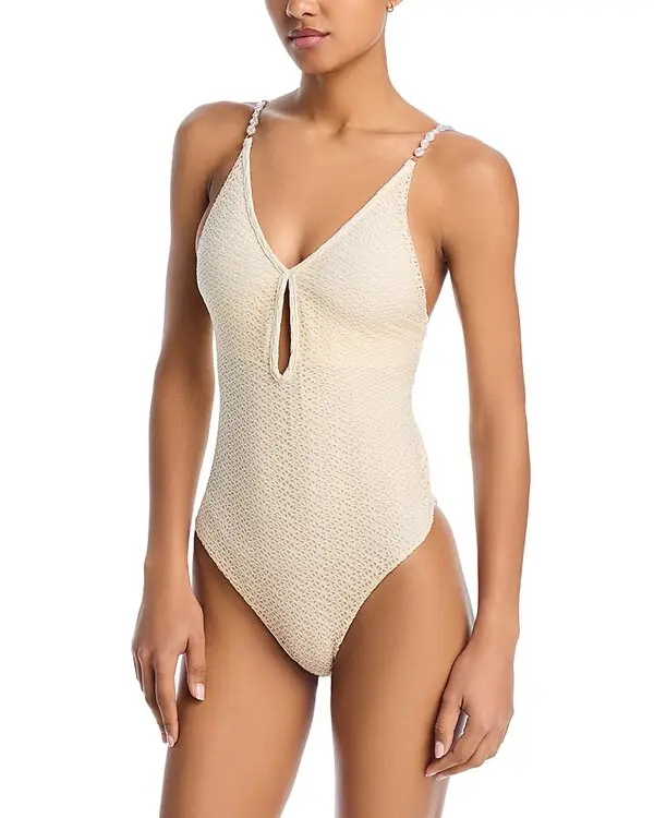 PALMACEA Lucia Keyhole One Piece Swimsuit