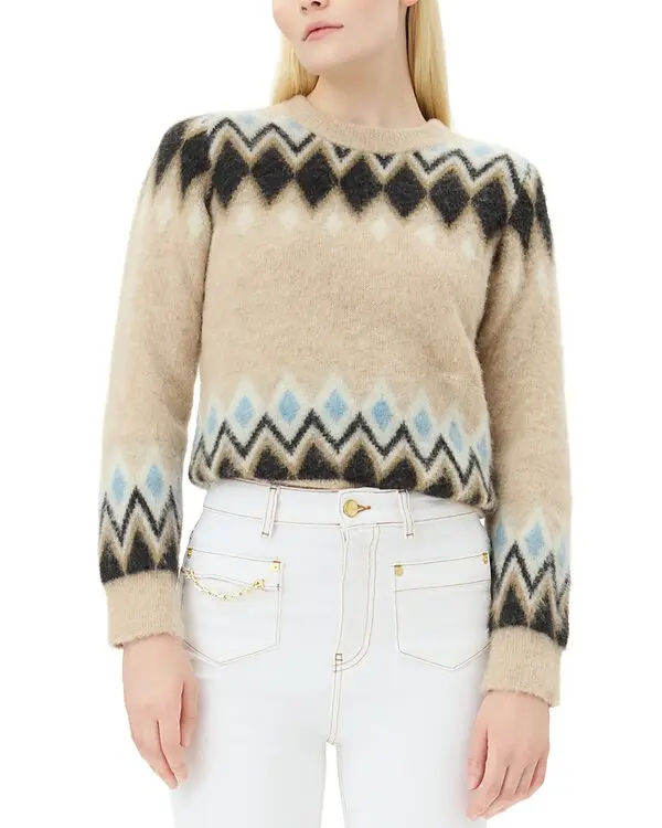 GANNI Fine Brushed Sweater