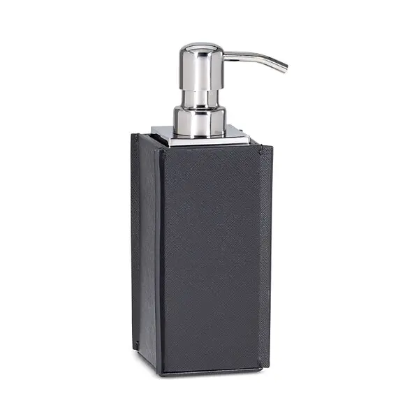 LABRAZEL Piega Leather Soap Pump - Black