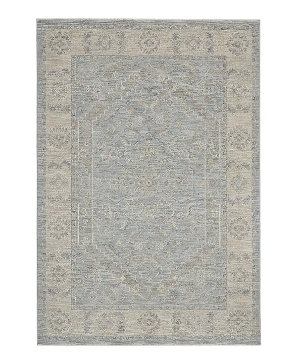 NOURISON HOME Infinite Ift02 Area Rug, 5'3 X 7'8 - Blue