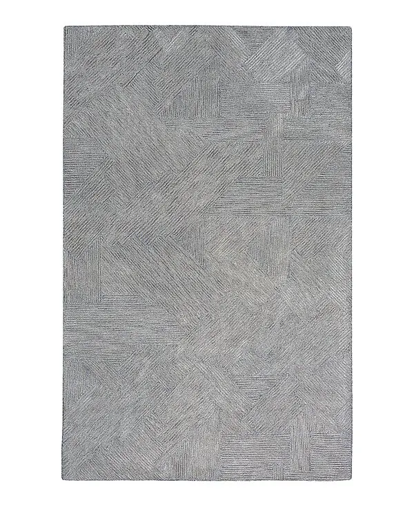 MICHAEL AMINI Ma30 Star Smr01 Area Rug, 4' X 6 - Slate