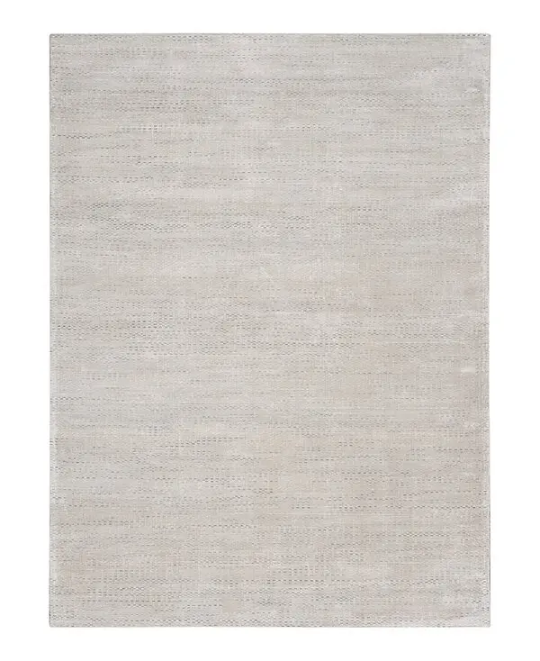 Calvin Klein Ck027 Valley Vll01 Area Rug, 7'9 X 9'9 - Silver