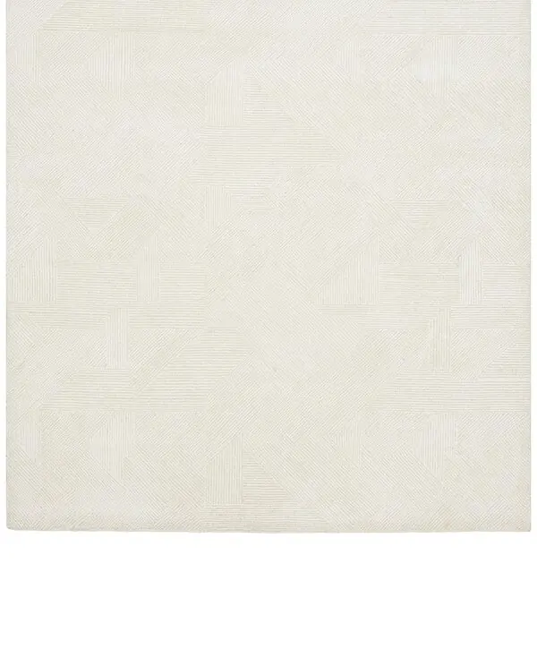 MICHAEL AMINI Ma30 Star Smr01 Area Rug, 7'9 X 9'9 - Ivory