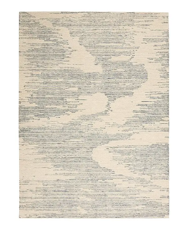MICHAEL AMINI Ma30 Star Smr02 Area Rug, 4' X 6 - Ivory/grey