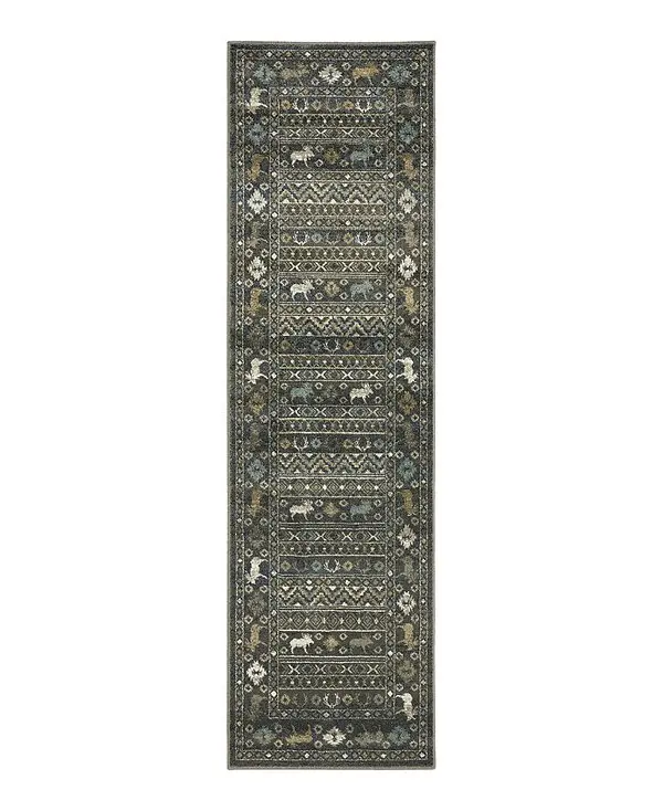 ORIENTAL WEAVERS Venice 095e8 Runner Area Rug, 2'3 X 7'6