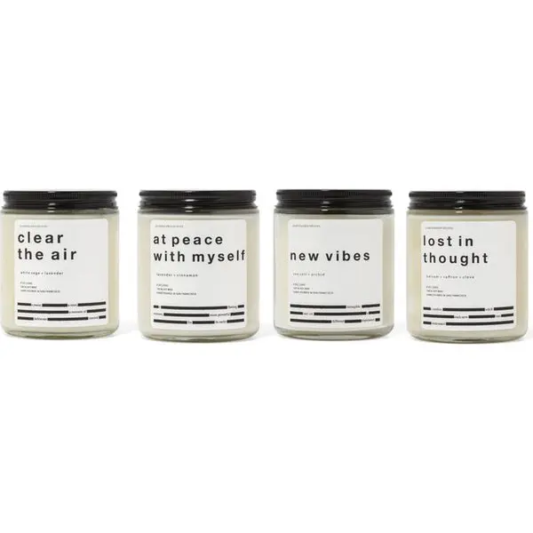 POSTMODERNFORM Signature Collection Candle Set
