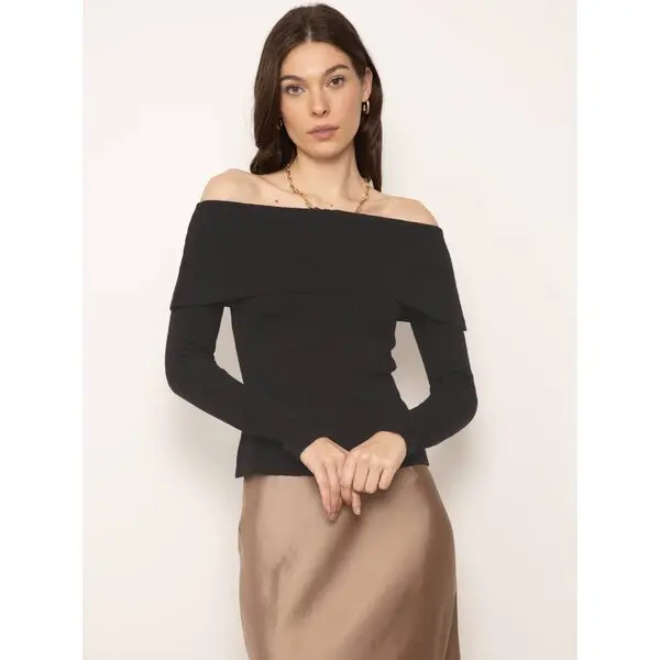 Central Park West Nova Off The Shoulder Top