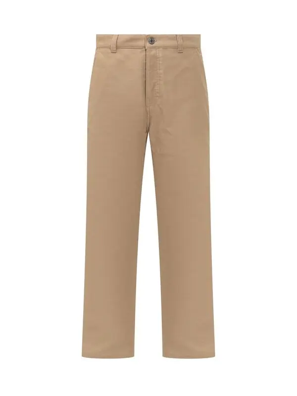 Ami Straight-leg Worker Pants