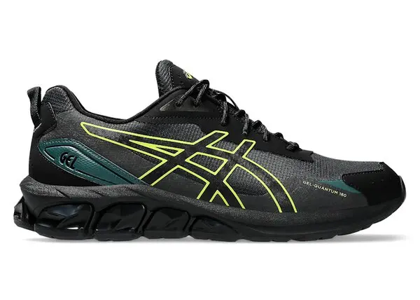 Asics Gel-quantum 180 Lsin Sneakers - Black/neon Lime