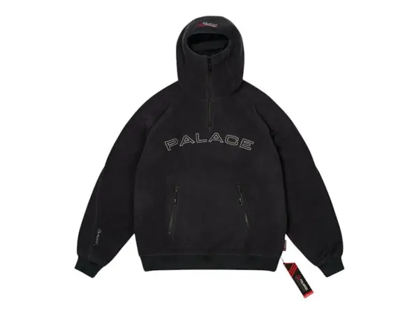 PALACE Polartec Shadow Hood - Black