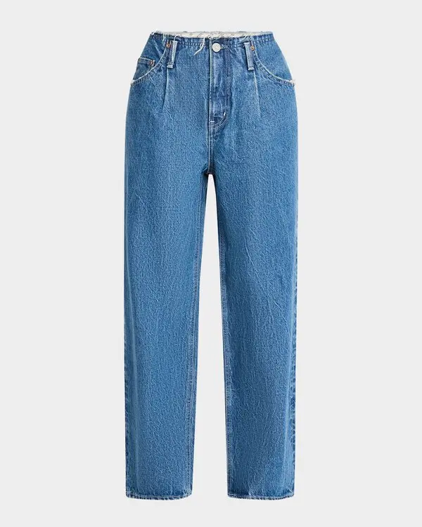 Moussy Macclenny Pleated Jeans