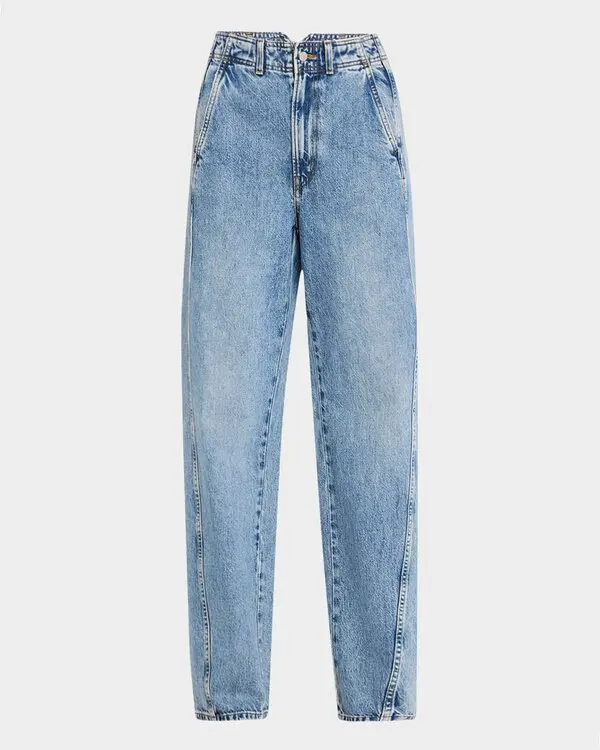 APIECE APART Meridian High-rise Boyfriend Jeans