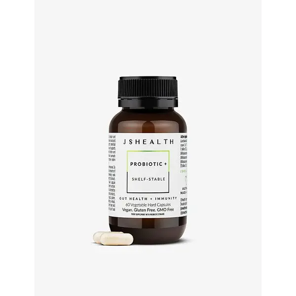 JSHEALTH VITAMINS Probiotic+ Supplements 60 Capsules