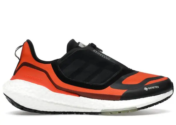 Adidas Ultra Boost 22 Gore-tex Sneakers - Impact Orange/linen Green/core Black