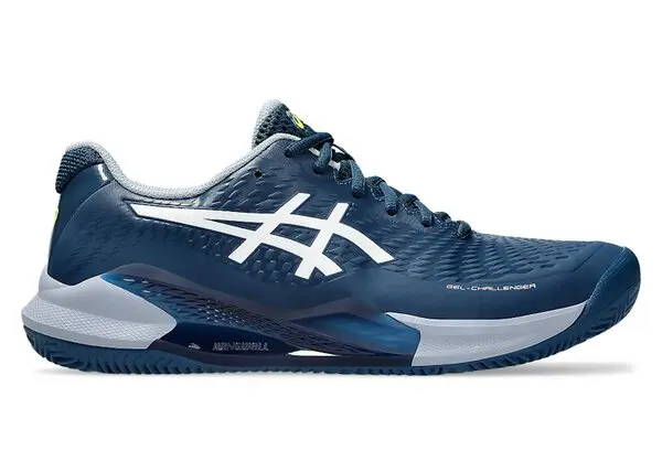 Asics Gel-challenger Clayin Athletic Sneakers - Mako Blue/white