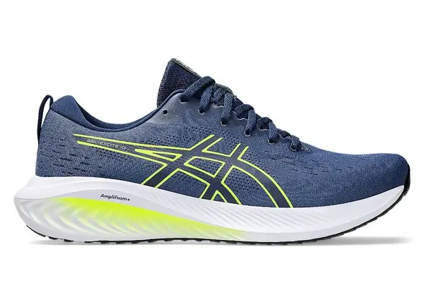 Asics Gelexcite Sneakers - Blue Expanse/safety Yellow