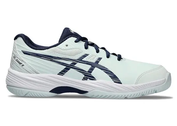 Asics Gel-game 9 Athletic Sneakers - Pale Mint/blue Expanse