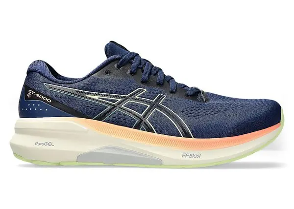 Asics Gt4000 4in - Blue Expanse/cool Matcha