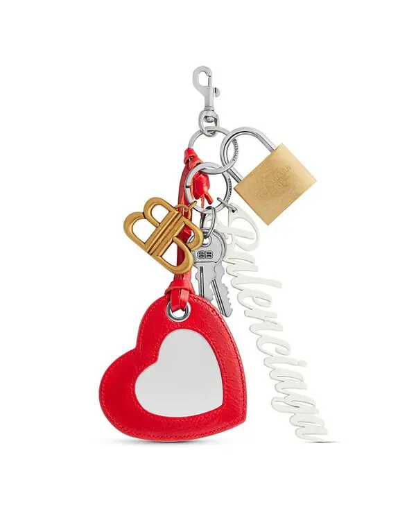 Balenciaga Paloma Keychain - Multicolored