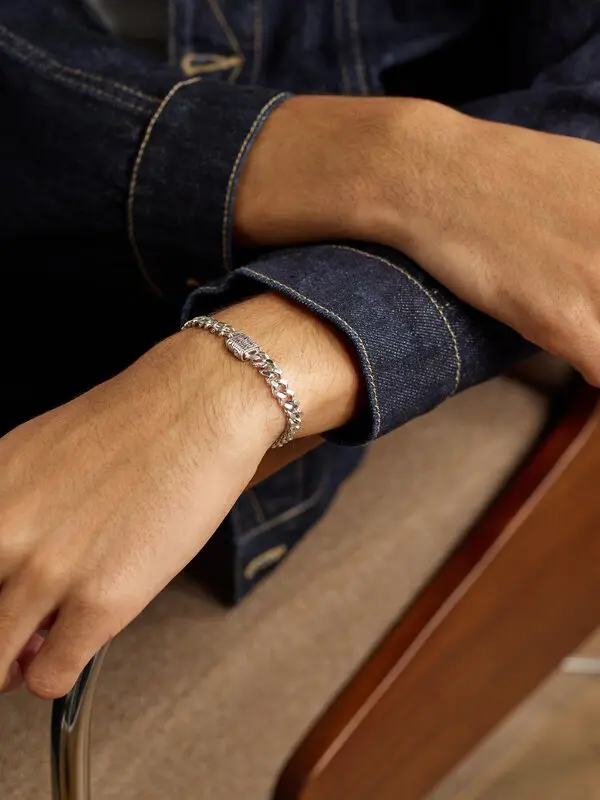 John Hardy Sterling Curb Chain Bracelet - Silver