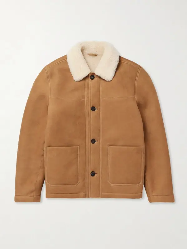 Mr P. Shearling Jacket