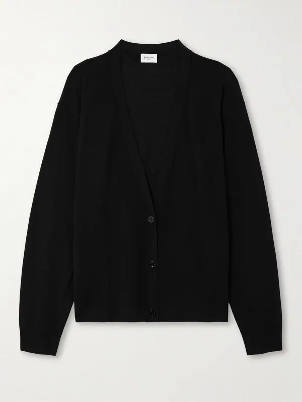 Saint Laurent Wool Cardigan