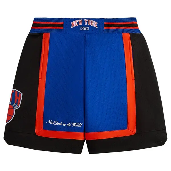 Kith And Mitchell & Ness For The New York Knicks Short