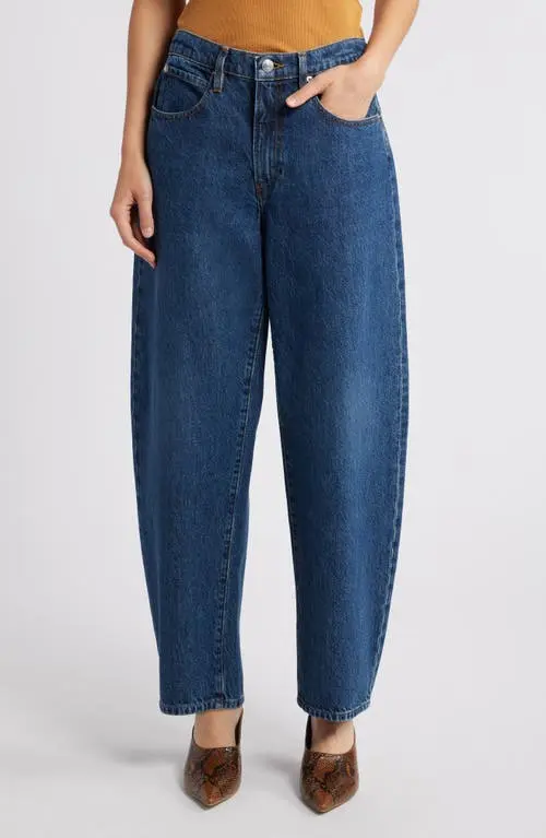 FRAME Low Slung Barrel Leg Jeans - Kirk