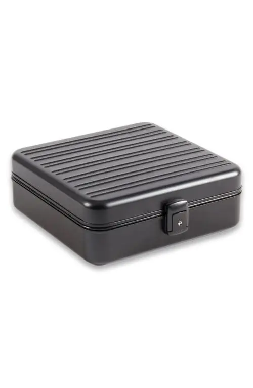 BEY-BERK Prague Watch Case - Black