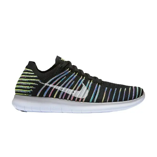Nike Free Rn Flyknit Athletic Sneakers