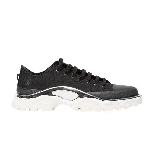 Adidas Raf Simons X Detroit Runner Sneakers - Black