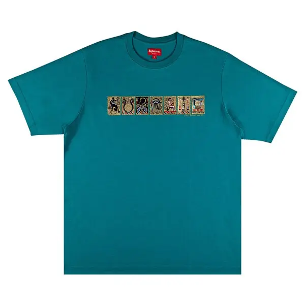 Supreme Ancient Short-sleeve Top - Teal