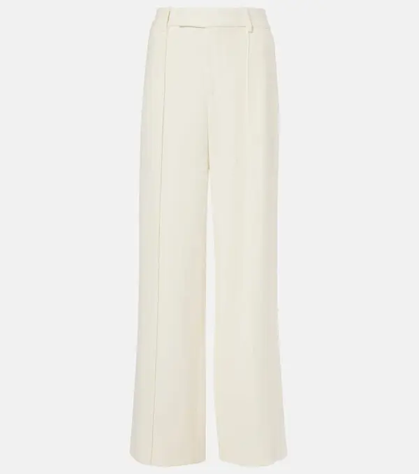 Proenza Schouler Weyes Wide-leg Pants - White