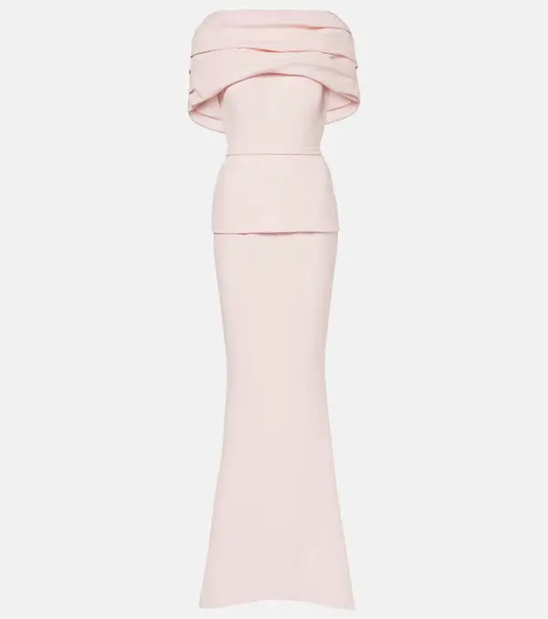 Safiyaa Loura Draped Gown