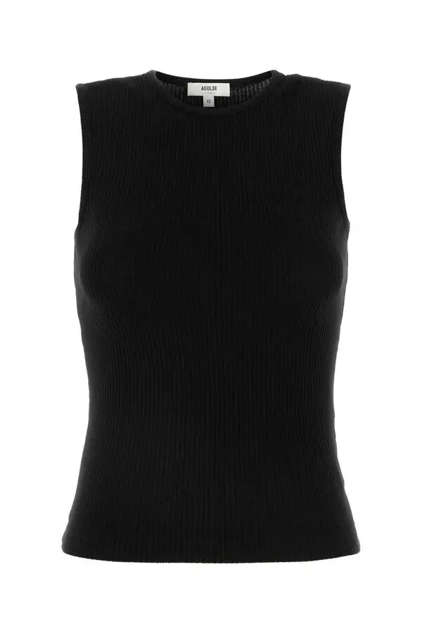 AGOLDE Binx Tank - Black